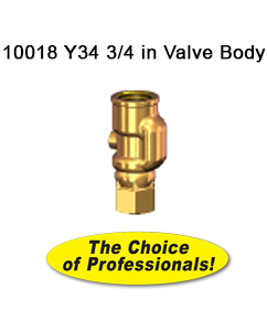 10018 Y34 3/4 in Valve Body – Eagle Mountain