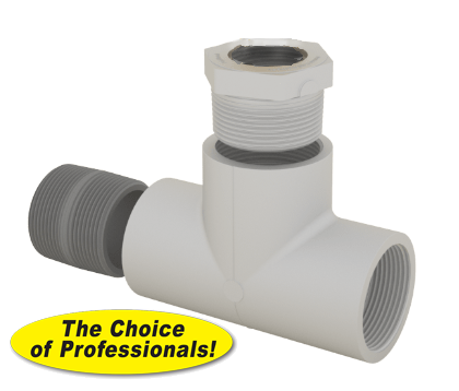 08KIT-AG 1 1/2" Plumbing Kit- Above Ground Pool bonding – Eagle Mountain