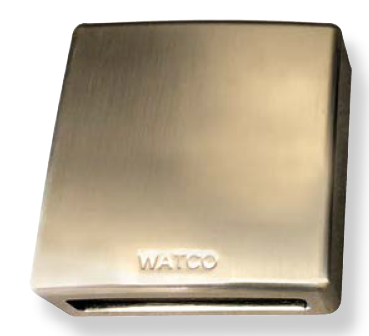 Watco Square Innovator® Overflow Faceplate – Eagle Mountain